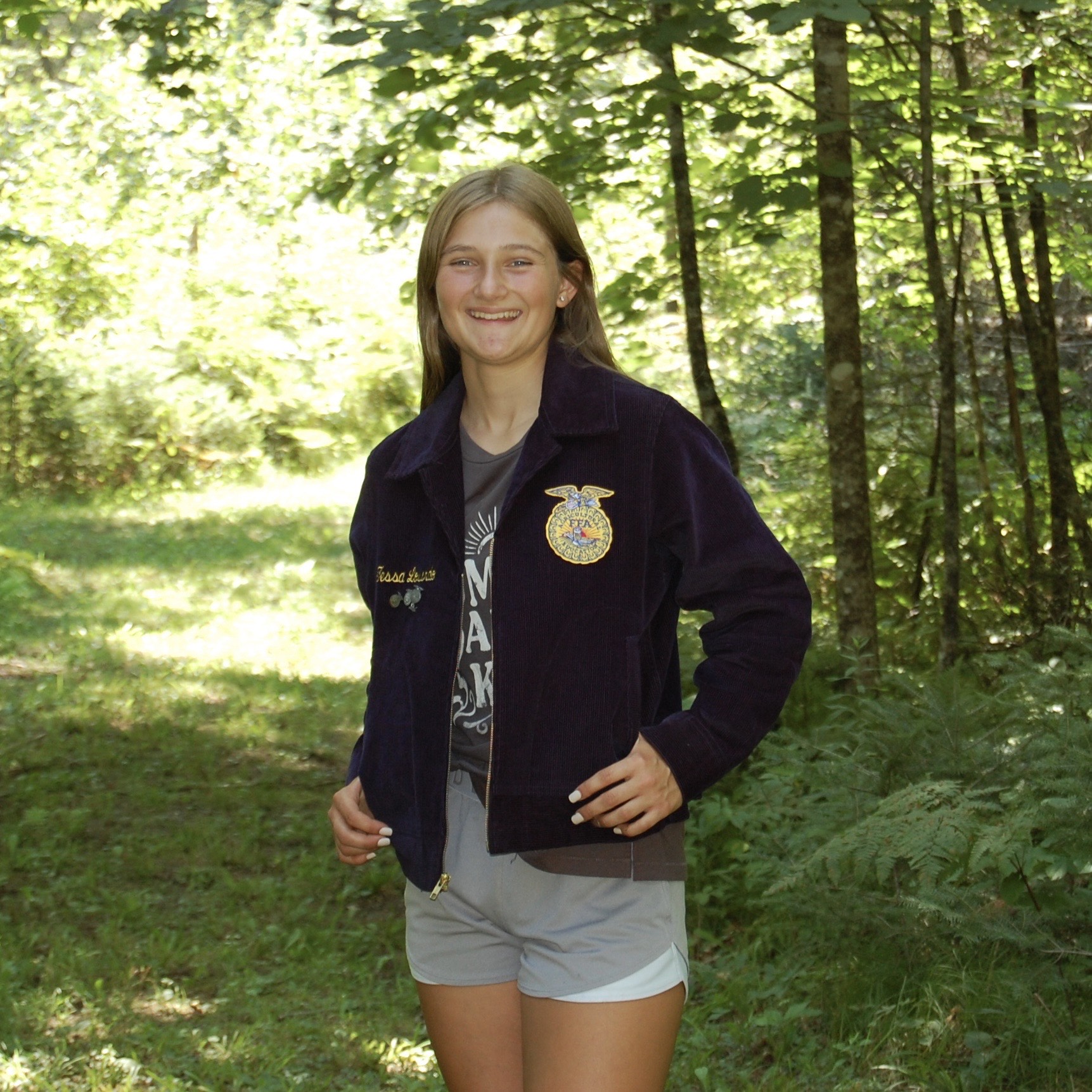 Tessa Losurdo awarded a $1000 college scholarship for her volunteer ...